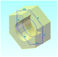 3D CAD Model Tutorial: How To Draw a Nut
