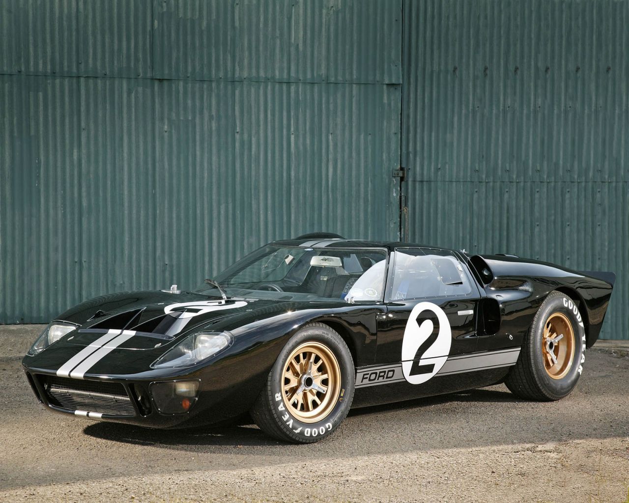 Imagens em HD: Ford GT40 Race-Car