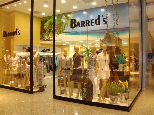 Soluções em Visual Merchandising: Primavera/Verão Barred's Salvador