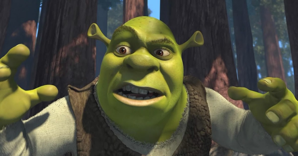 Ponderings: Shrek -- 2001