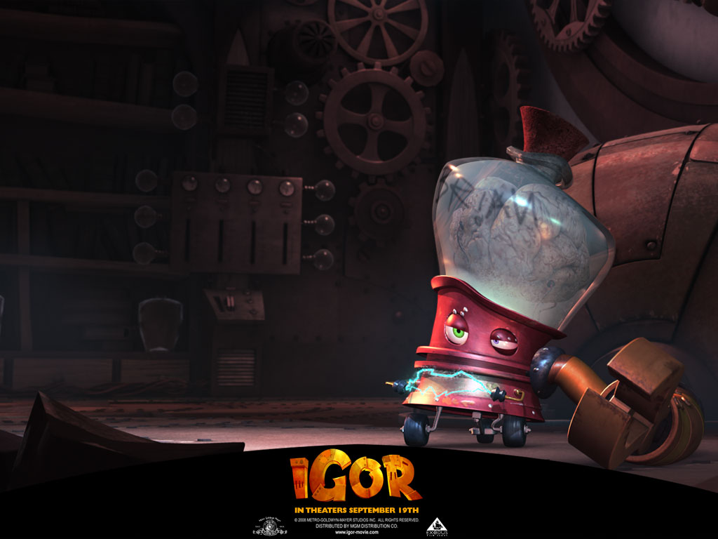 Ponderings: Igor -- 2008