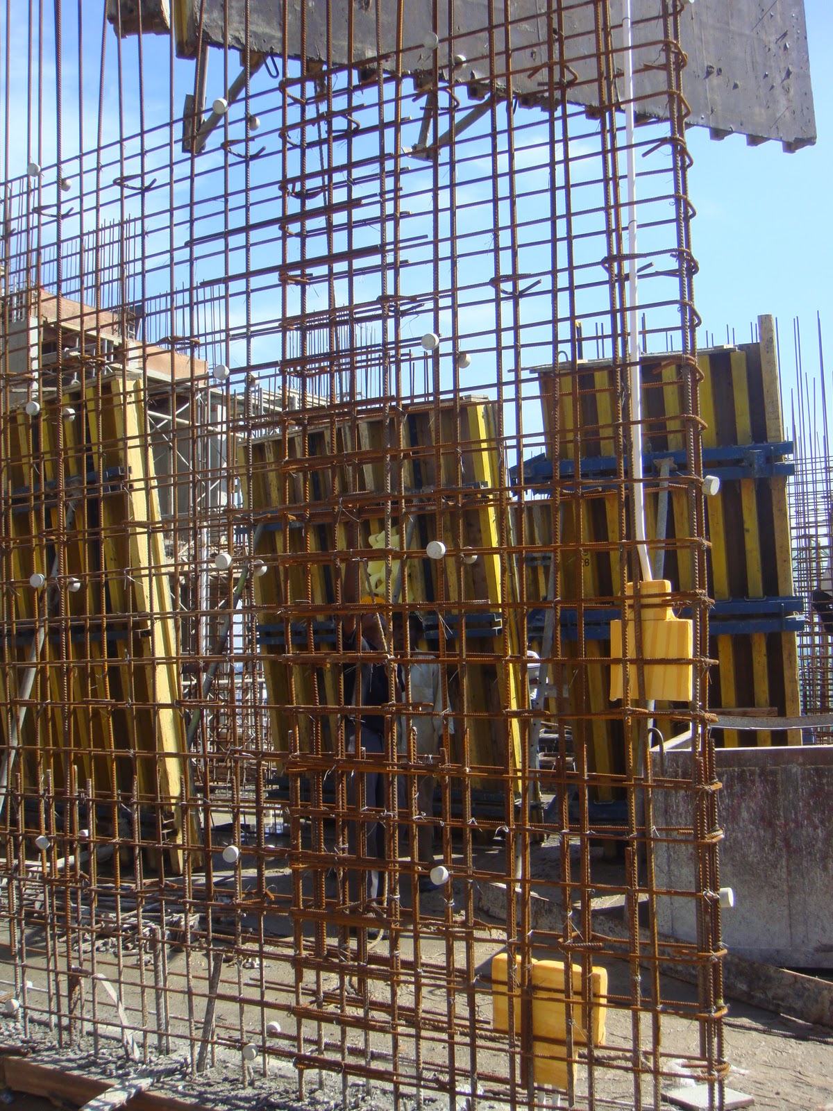 Civil contruction techniques: REINFORCEMENT