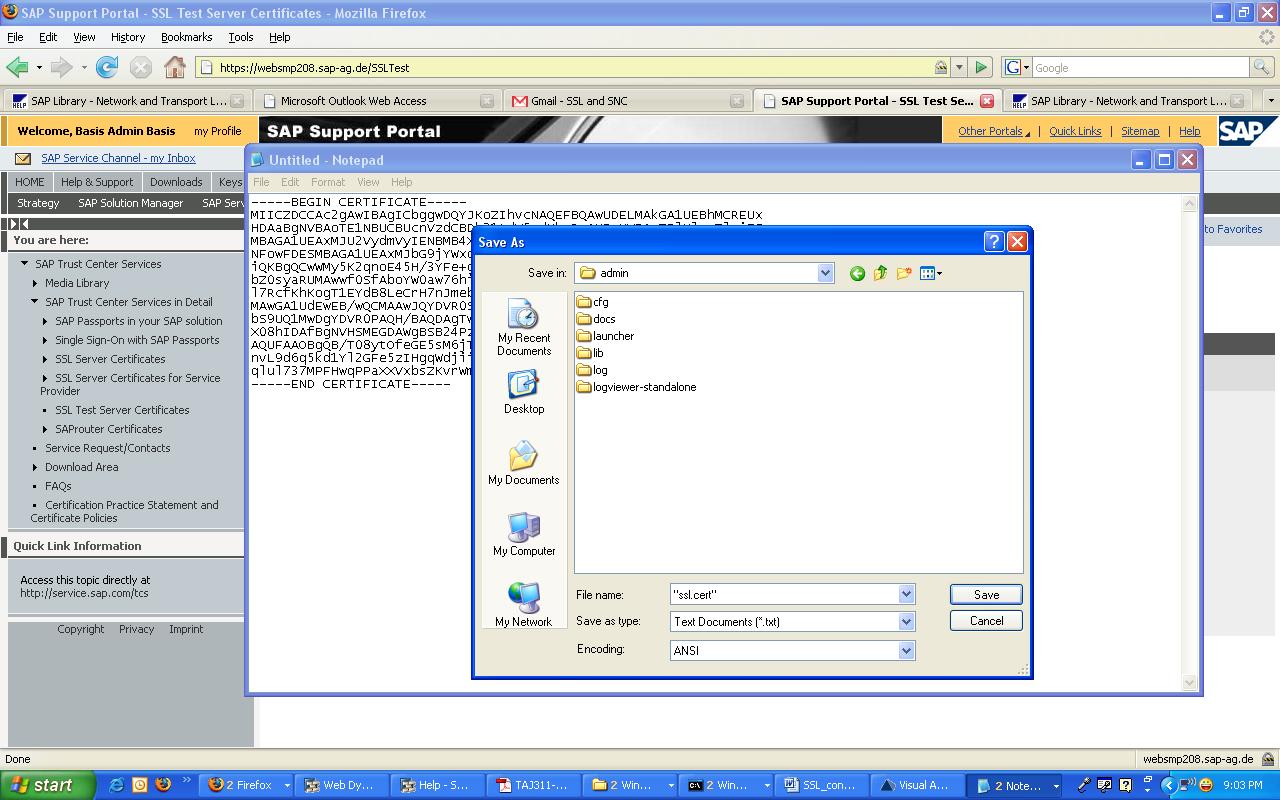 SAP Netweaver Portal
