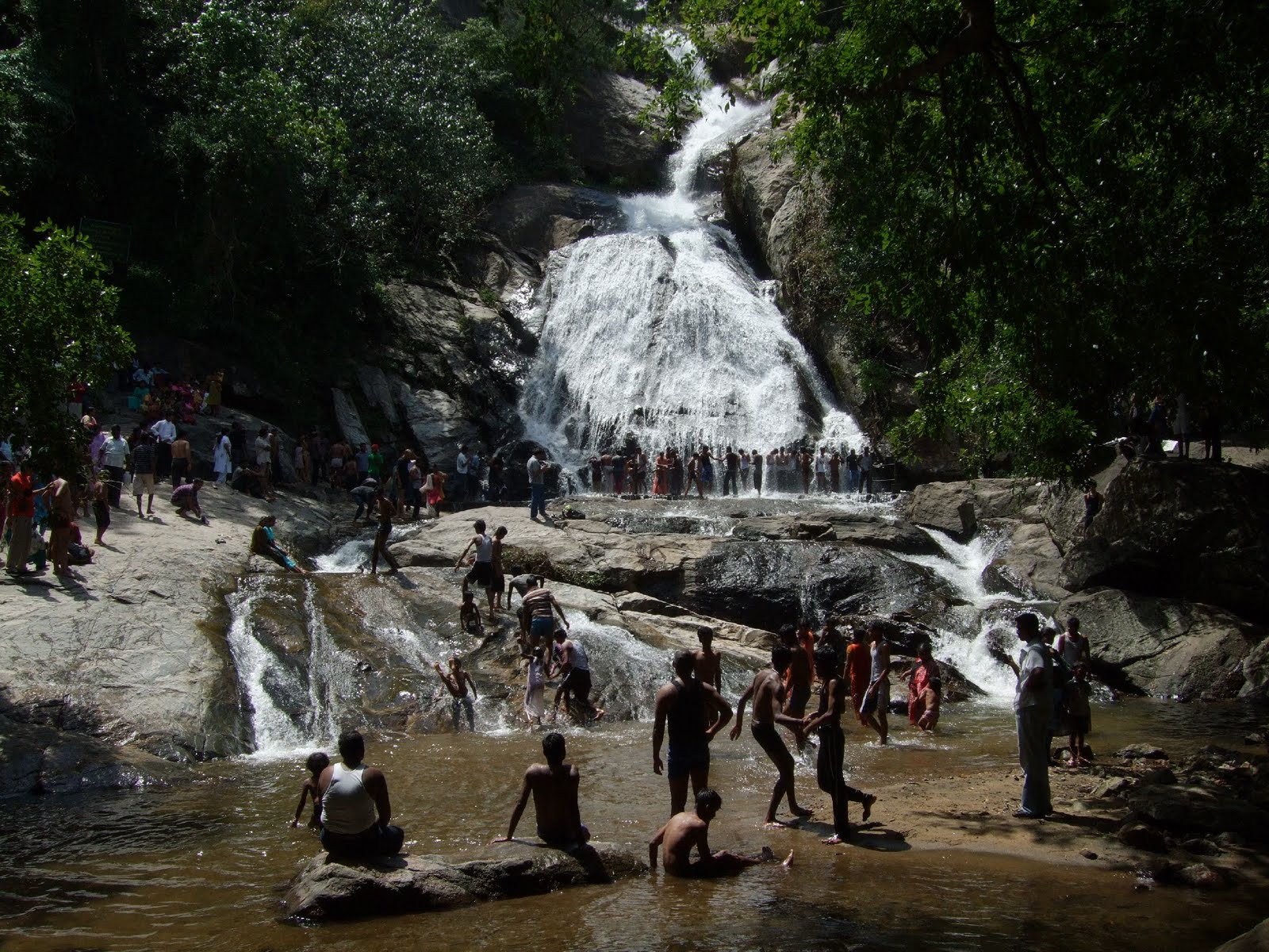 Exploring South India - Travel blog.....: Road trip To Aliyar Dam and ...