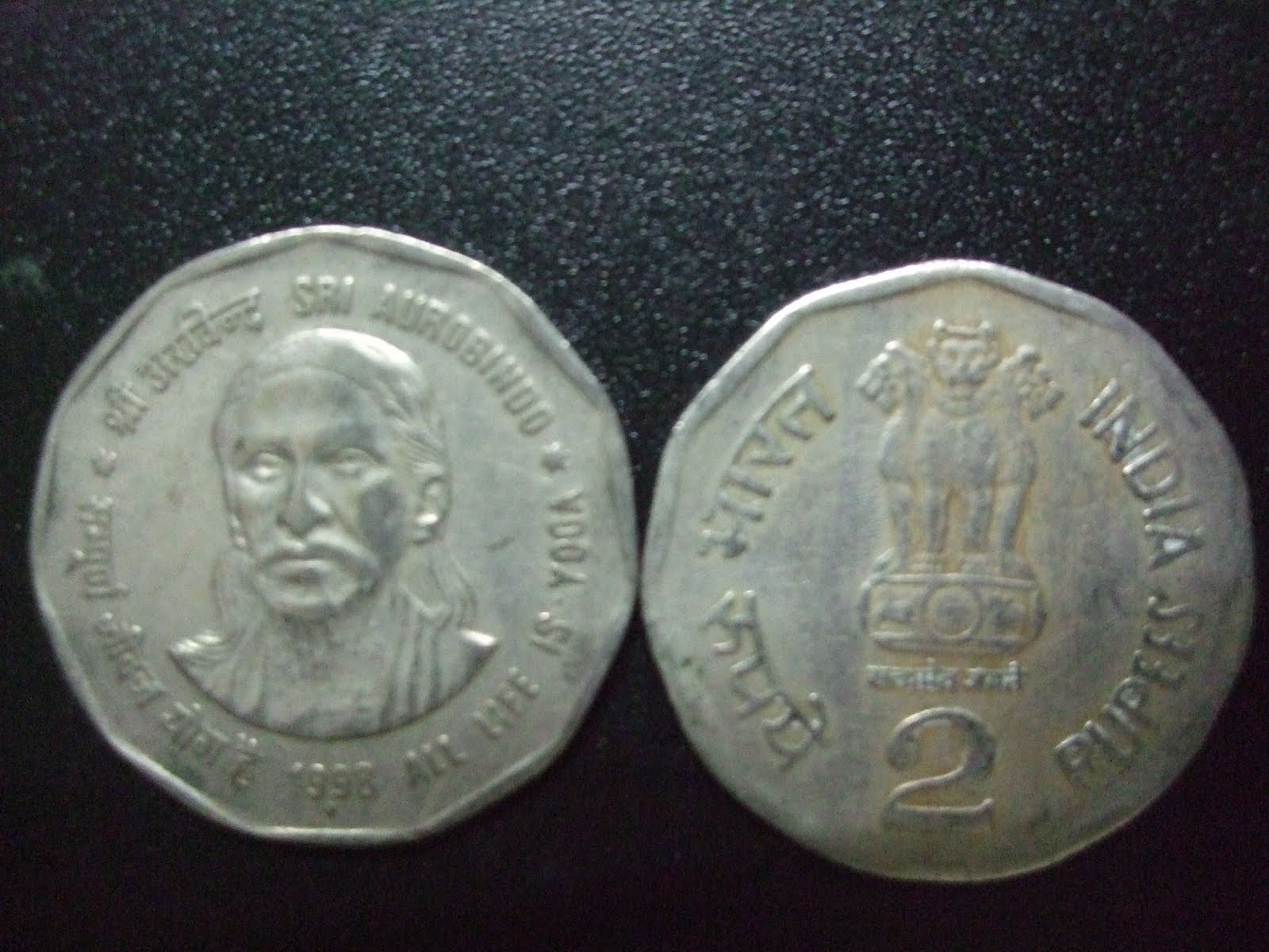 Republic India coin collection: 2 Ruppes - collection