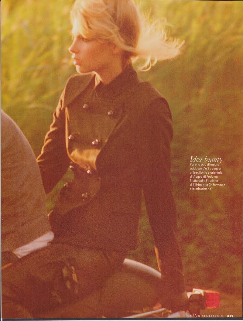 APM: Britany Nola by Jonathan Leder in Italian Elle!!
