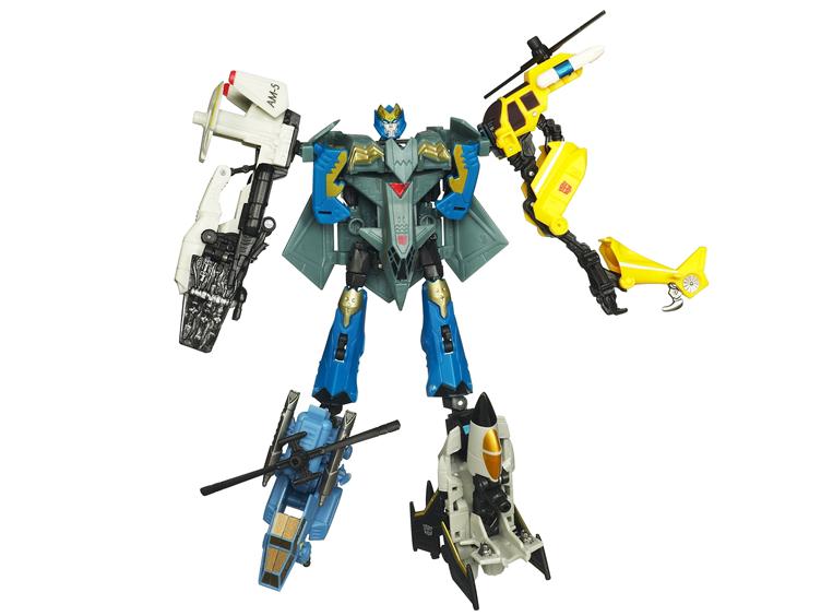 The Revolution Toys: New Transformers on it's way...