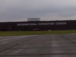 Cleveland Through My Blackberry: Cleveland IX Center