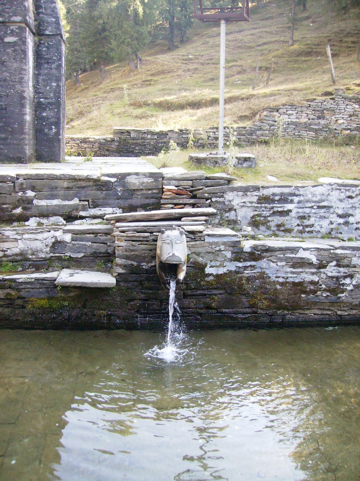 Images of Incredible India: The Giri Ganga Temple, Khara Pathar, Himachal