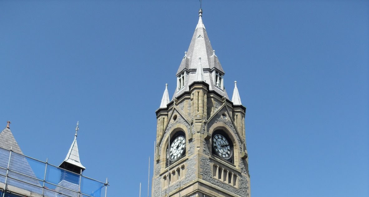 Rhyl Life: RHYL TOWN HALL