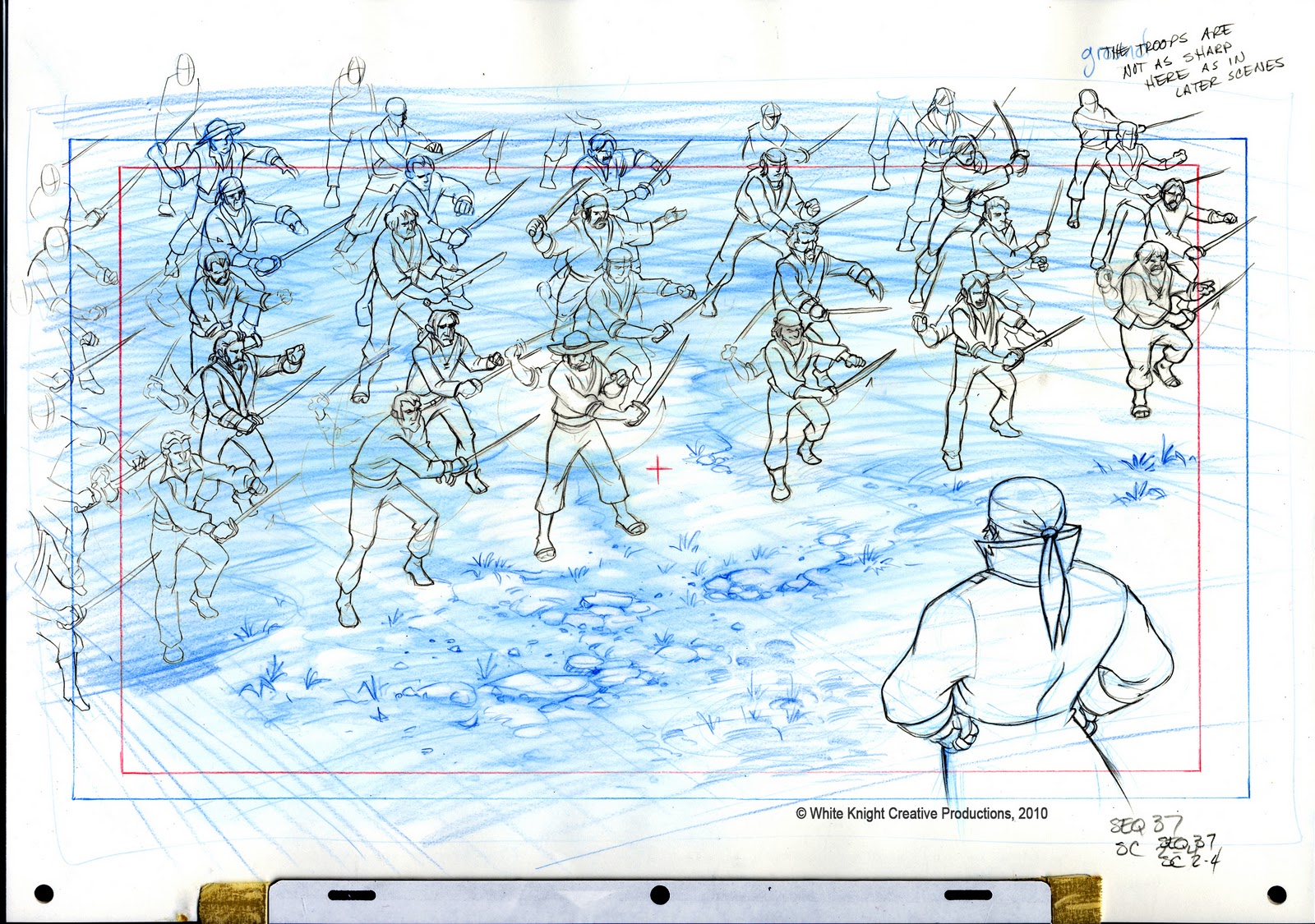 Layout work done by Golden Street Animation Productions: These are ...