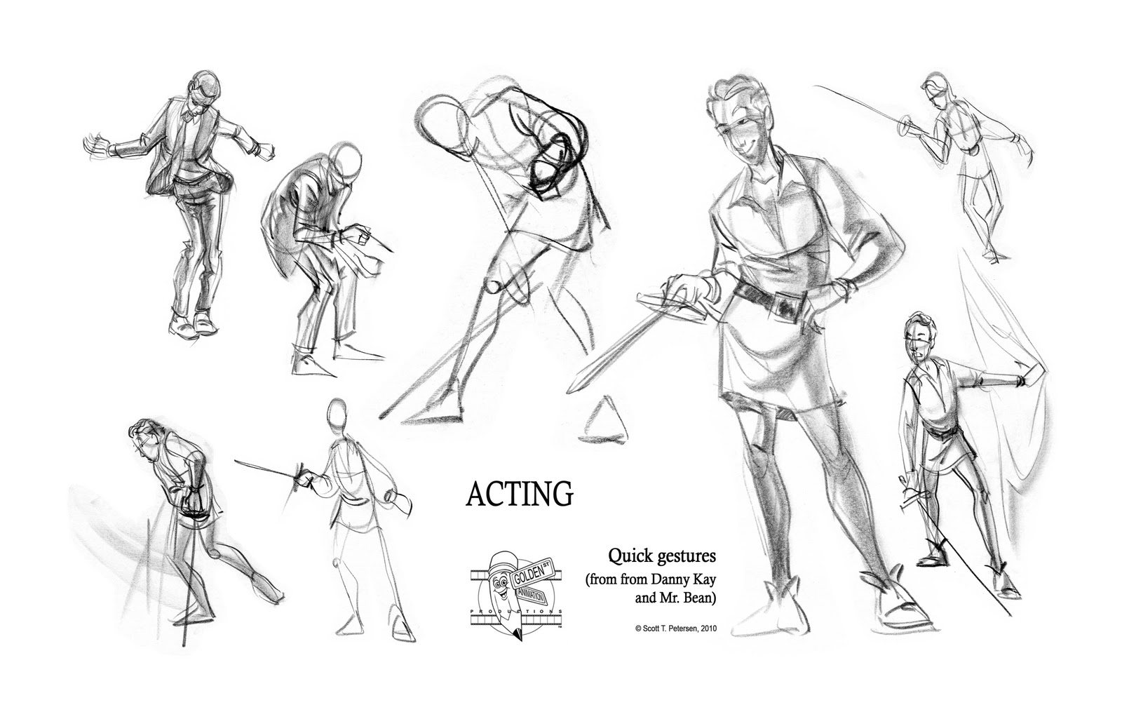 Scott T. Petersen's Figure drawings: Figure drawings and life drawings ...