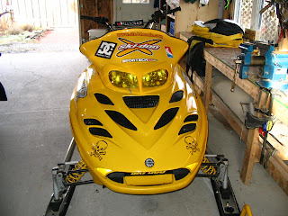 Newfoundland For Sale Items: 2000 Mxz 700 Skidoo