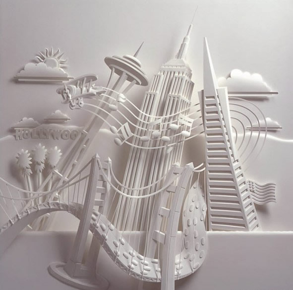 fundudes: Amazing Paper Sculptures Art