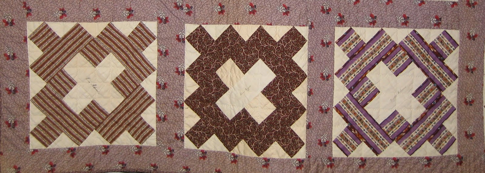 Quilt History Reports: Researching Signature Quilts