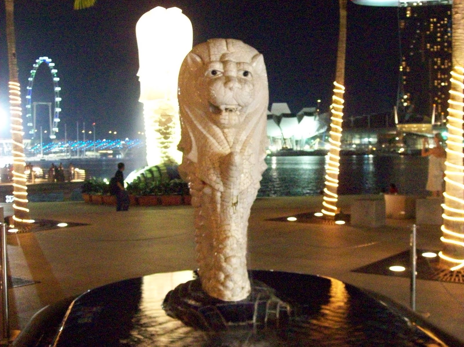 Travel to Singapore: Singapore Merlion Park