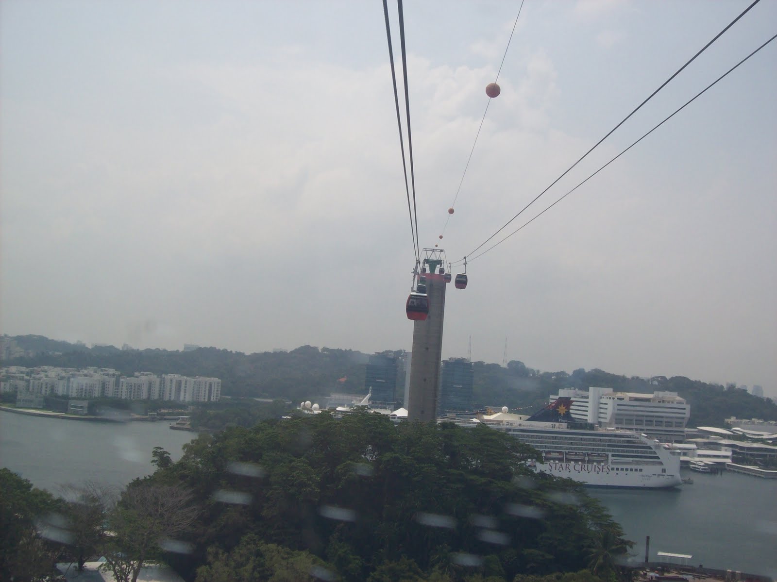 Travel to Singapore: Singapore Cable Car