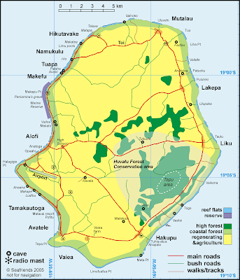 NIUE, GEOGRAPHY AND ECONOMY OF NIUE