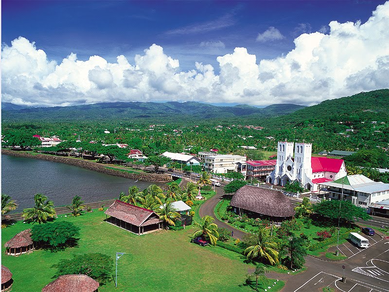 APIA, THE CIPITAL OF SAMOA