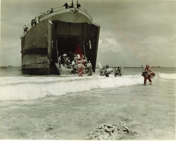 TUVALU HISTORY: WORLD WAR II