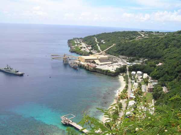FLYING FISH COVE, CAPITAL OF CHRISTMAS ISLAND ~ Klima Naturali™