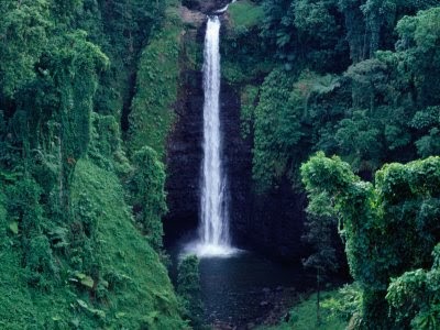 SAMOA - WATERFALLS IN SAMOA ~ Klima Naturali™