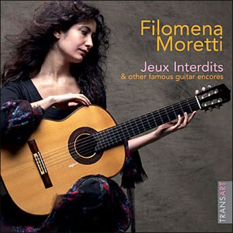 CD Jaquette: Filomena Moretti - Jeux interdits and other famous guitar ...