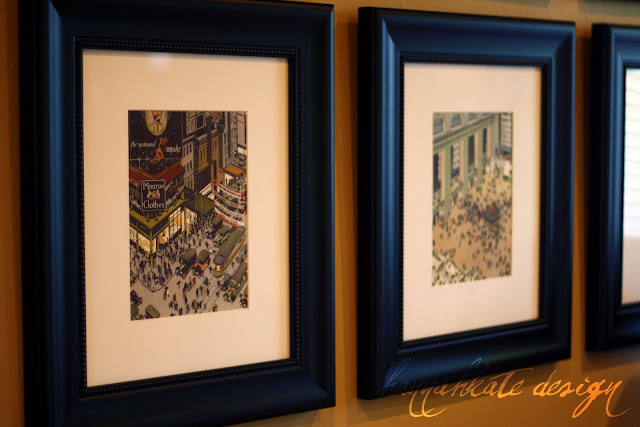 The Gaines Gang: Framing Book Pages