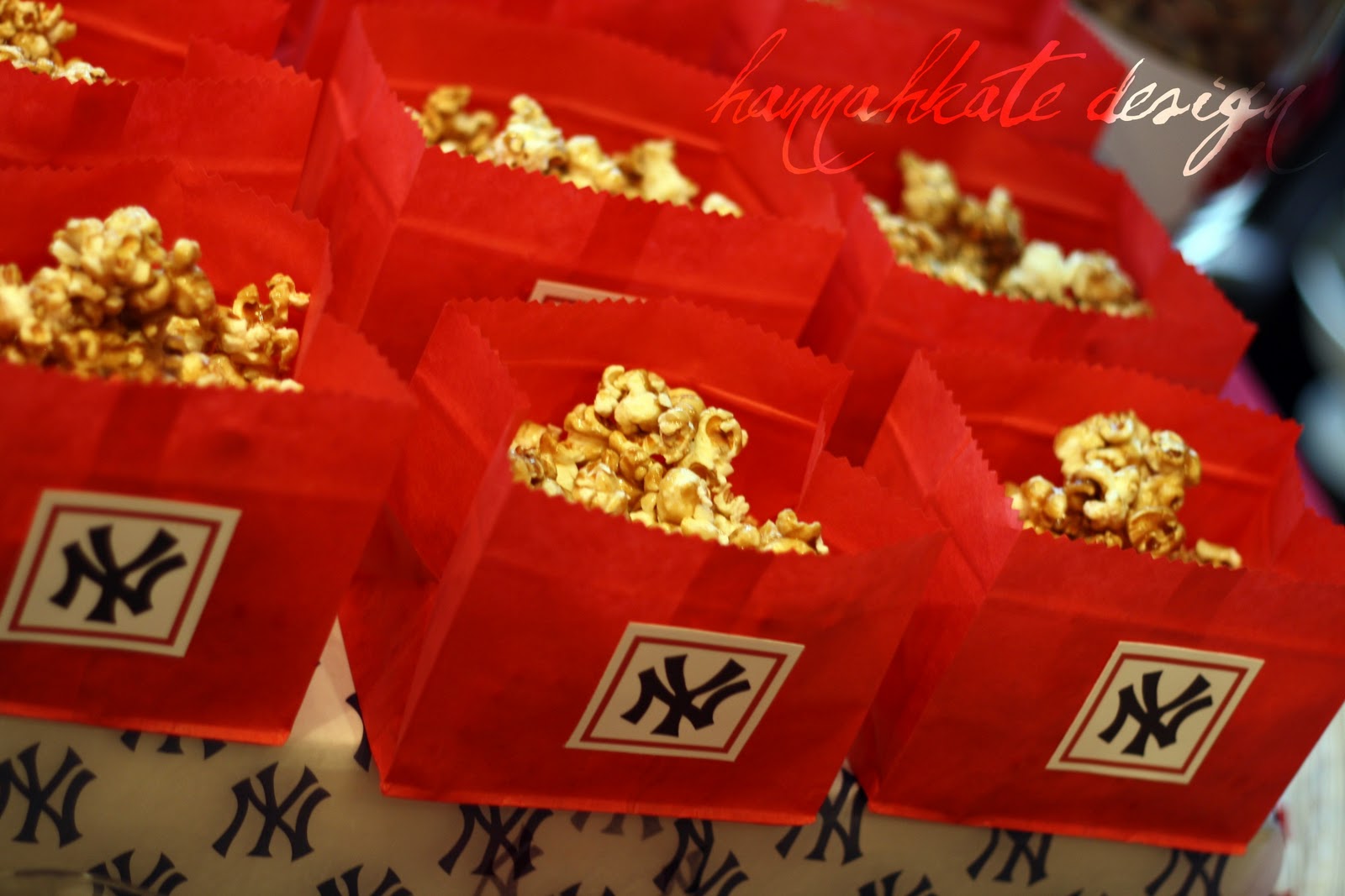 The Gaines Gang: A Yankee Baseball Birthday Party