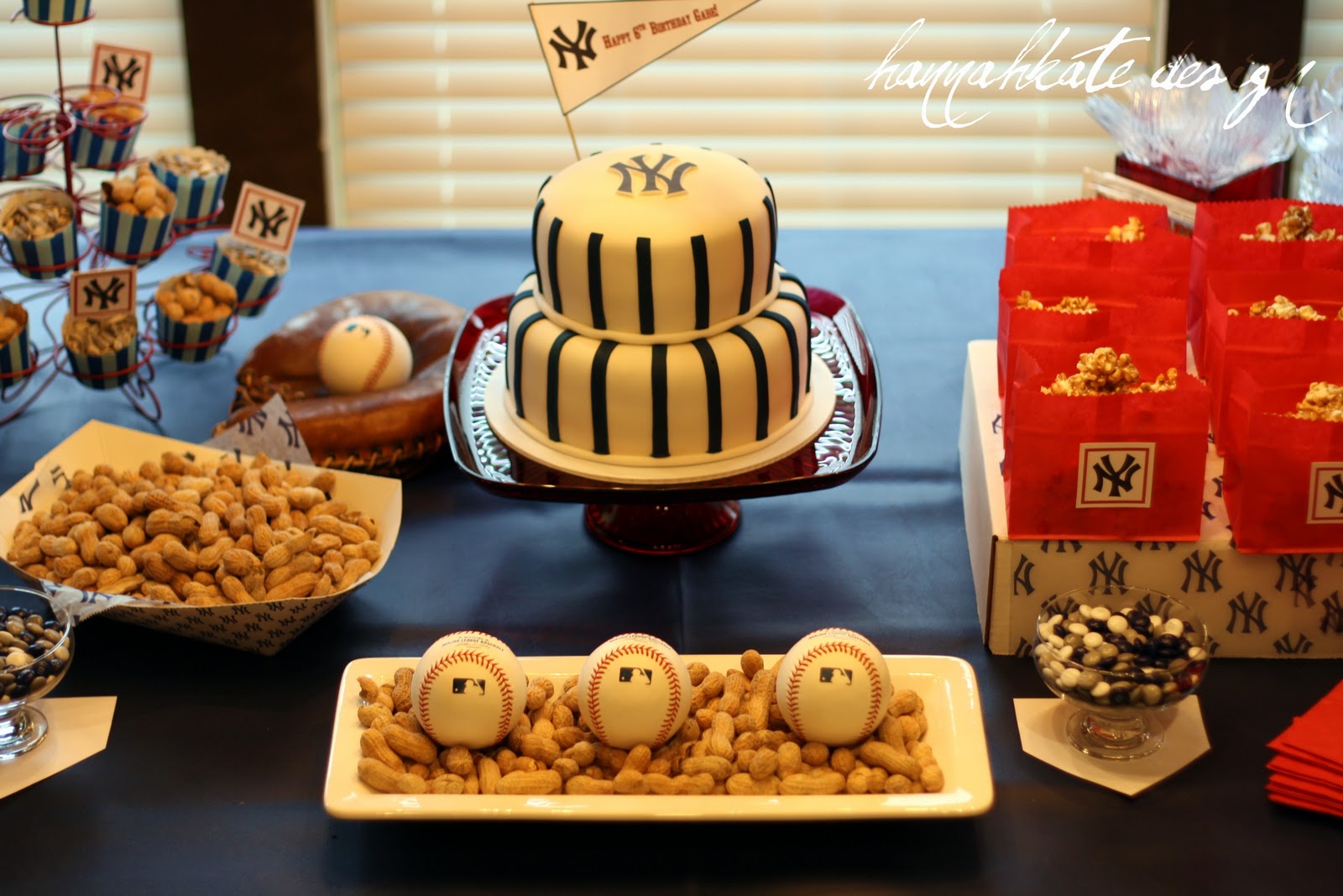 The Gaines Gang: A Yankee Baseball Birthday Party