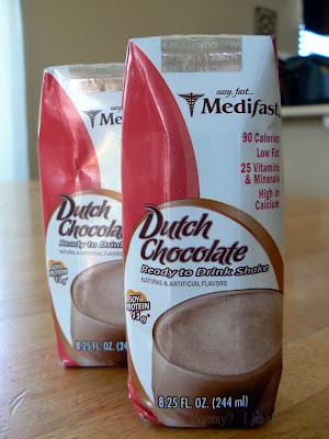 MIH Product Reviews & Giveaways: Medifast Dutch Chocolate Shakes: Review