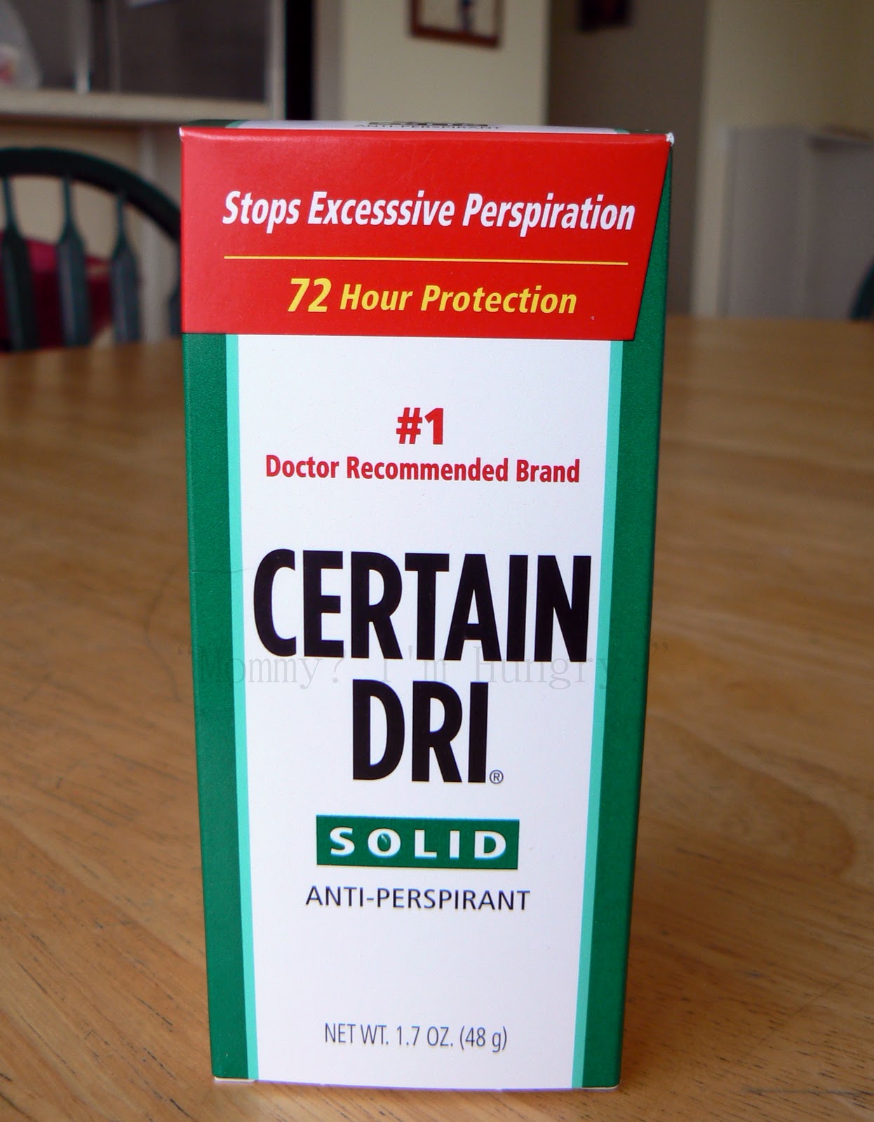 MIH Product Reviews & Giveaways: -closed- New Certain Dri Solid ...