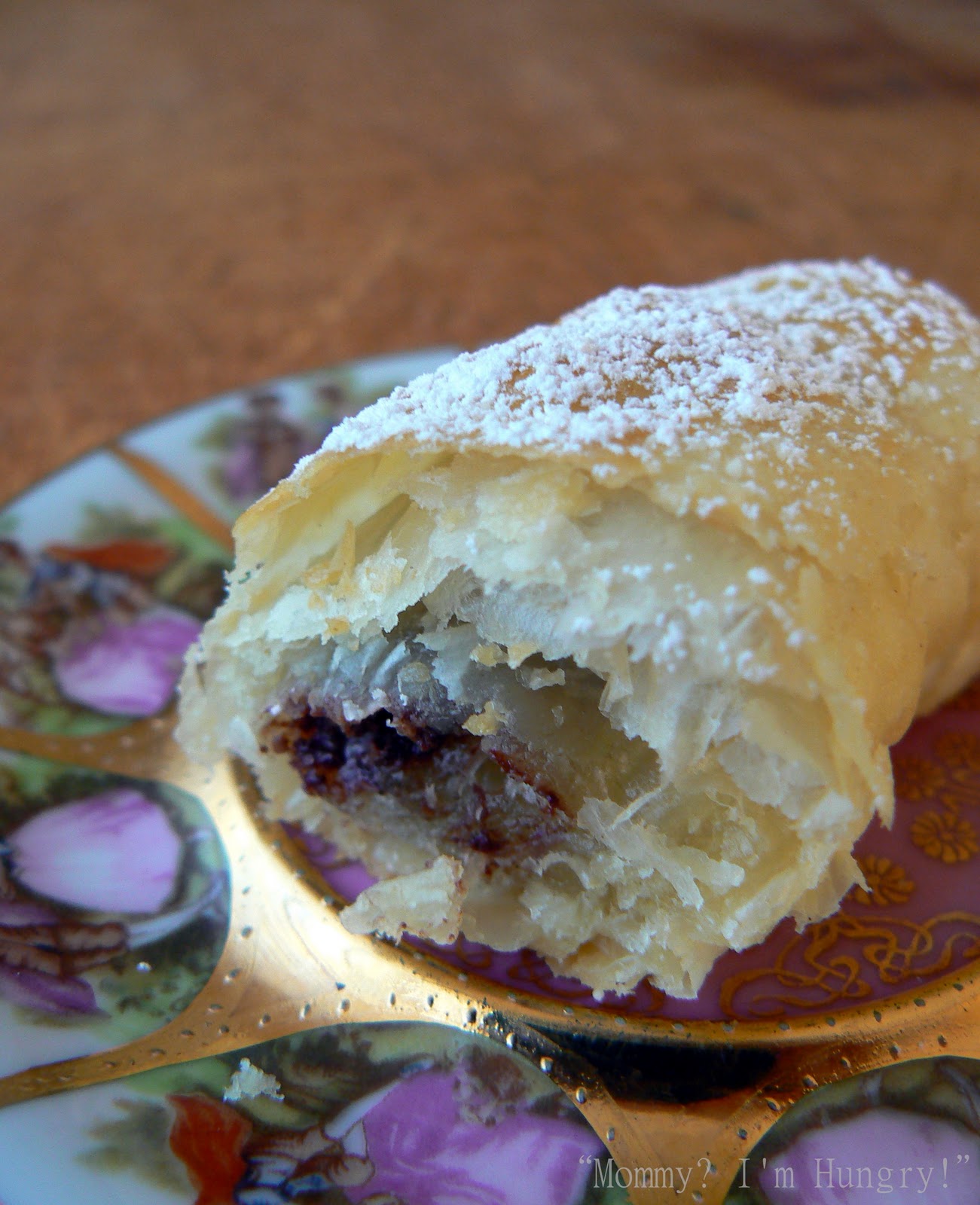 MIH Recipe Blog: Link Up! Puff Pastry Chocolatines: Flavorful Fridays 3!
