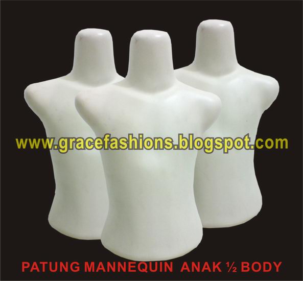 Jual Mannequin - Patung Baju Display ~ GRACE FASHION MANEKIN