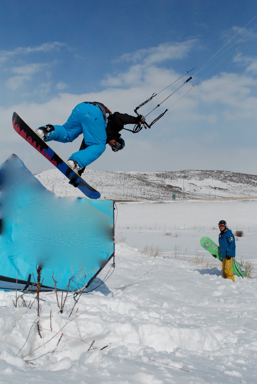 Craig Cunningham: Liquid Force Utah Snowkite Tour and Superfly Open ...