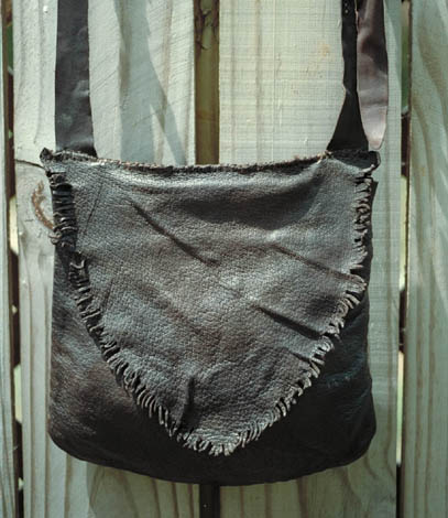 Ken Scott Pouches: Old Pouch Friday: Simple Leather Pouch