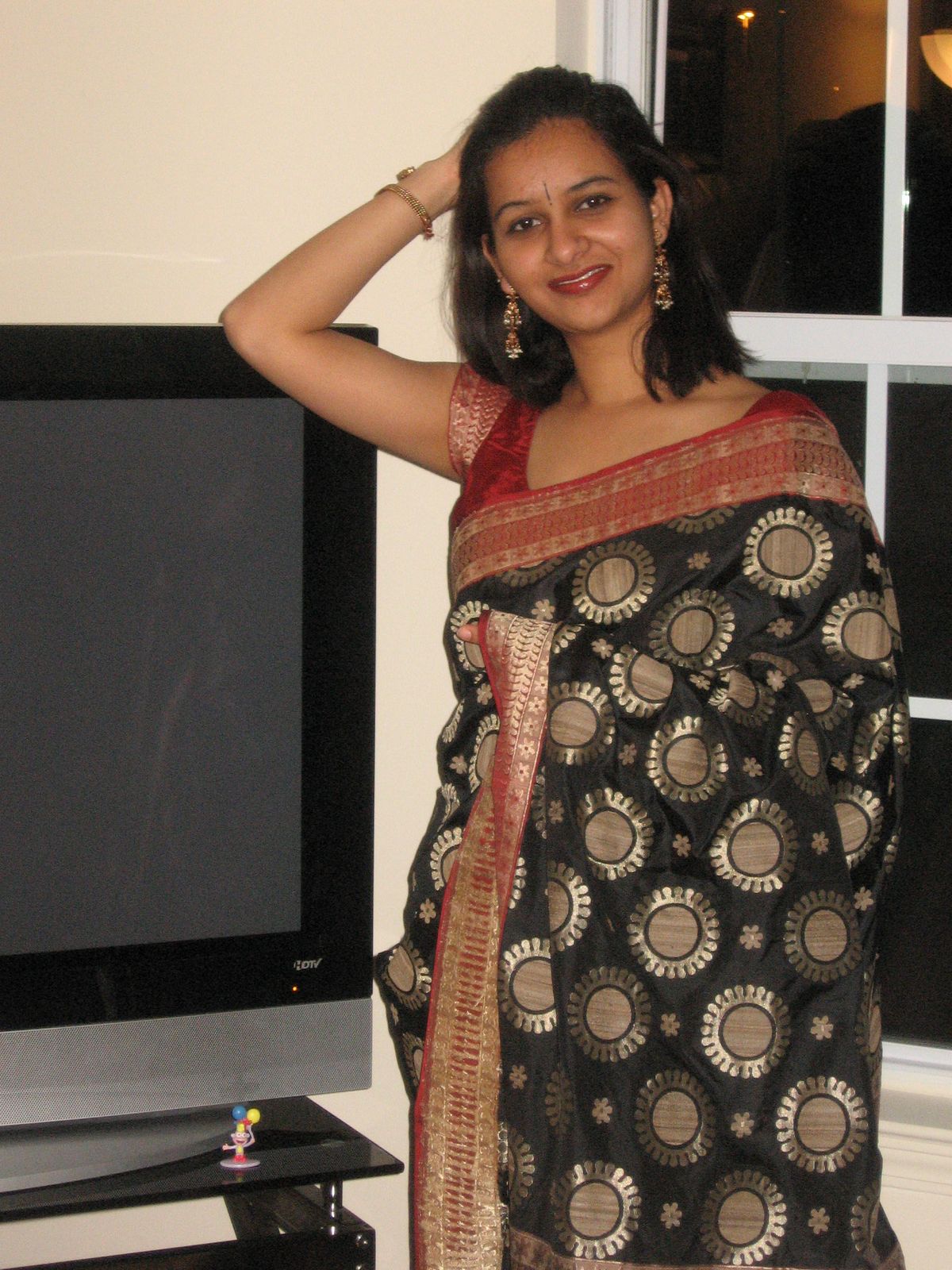 Pure Telugu Desi Cute Aunty