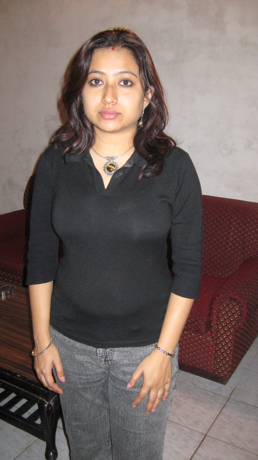 Pure Telugu Desi Cute Aunty
