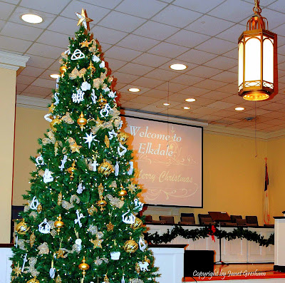 Selma, Ala. Daily Photo: The Chrismon Tree