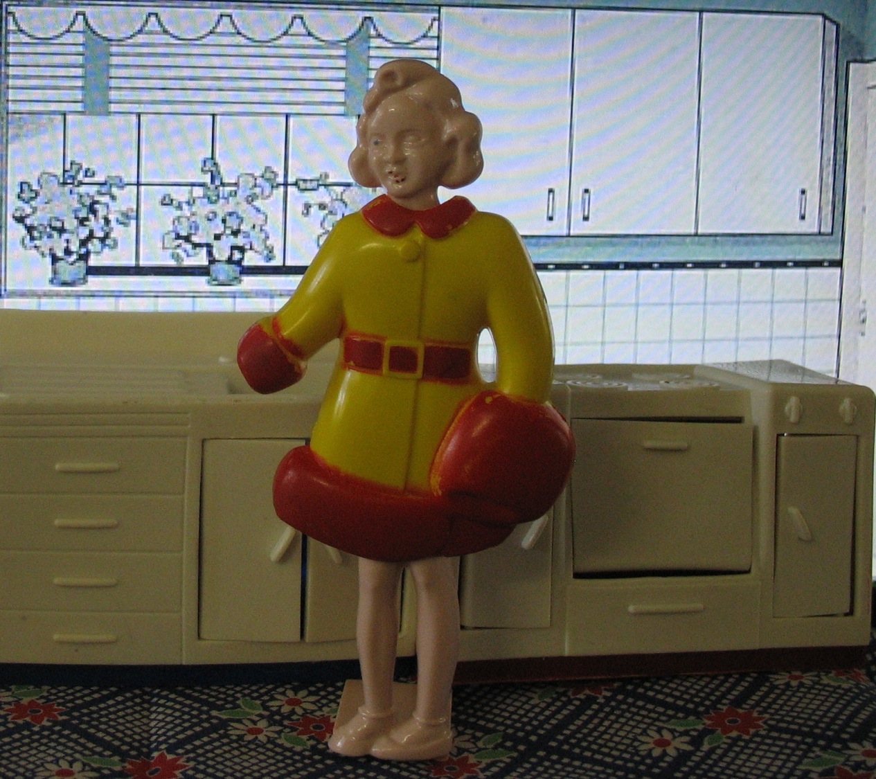 Rebecca's Collections: Introducing Miss Birdie Fethalite