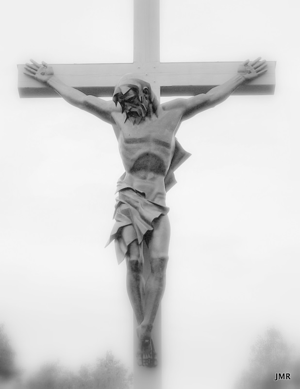 THE VILLAGE VOICE: 'CHRIST on the CROSS' ~ GOOD FRIDAY REMEMBRANCE