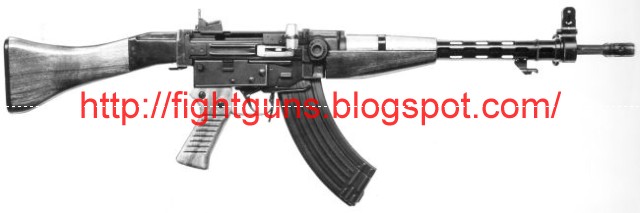 Guns - Fight guns - War guns: Stgw. 57 / Sig 510 assault rifle ...