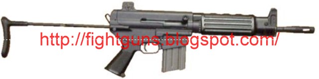 Guns - Fight guns - War guns: Daewoo K2 assault rifle and K1 assault ...