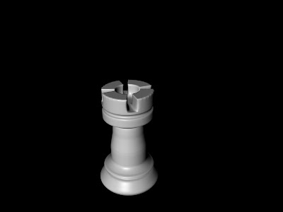 C4Dwork: Torre di Scacchi 1