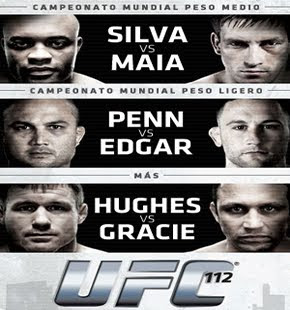 UFC 112 - Todos Los Resultados -Videos | SpaceBoxing