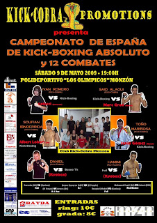 CPTO ESPAÑA KICK FIDAM | SpaceBoxing