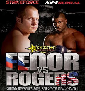 Strikeforce: Fedor Vs Rogers - Todos Los Resultados + Video | SpaceBoxing