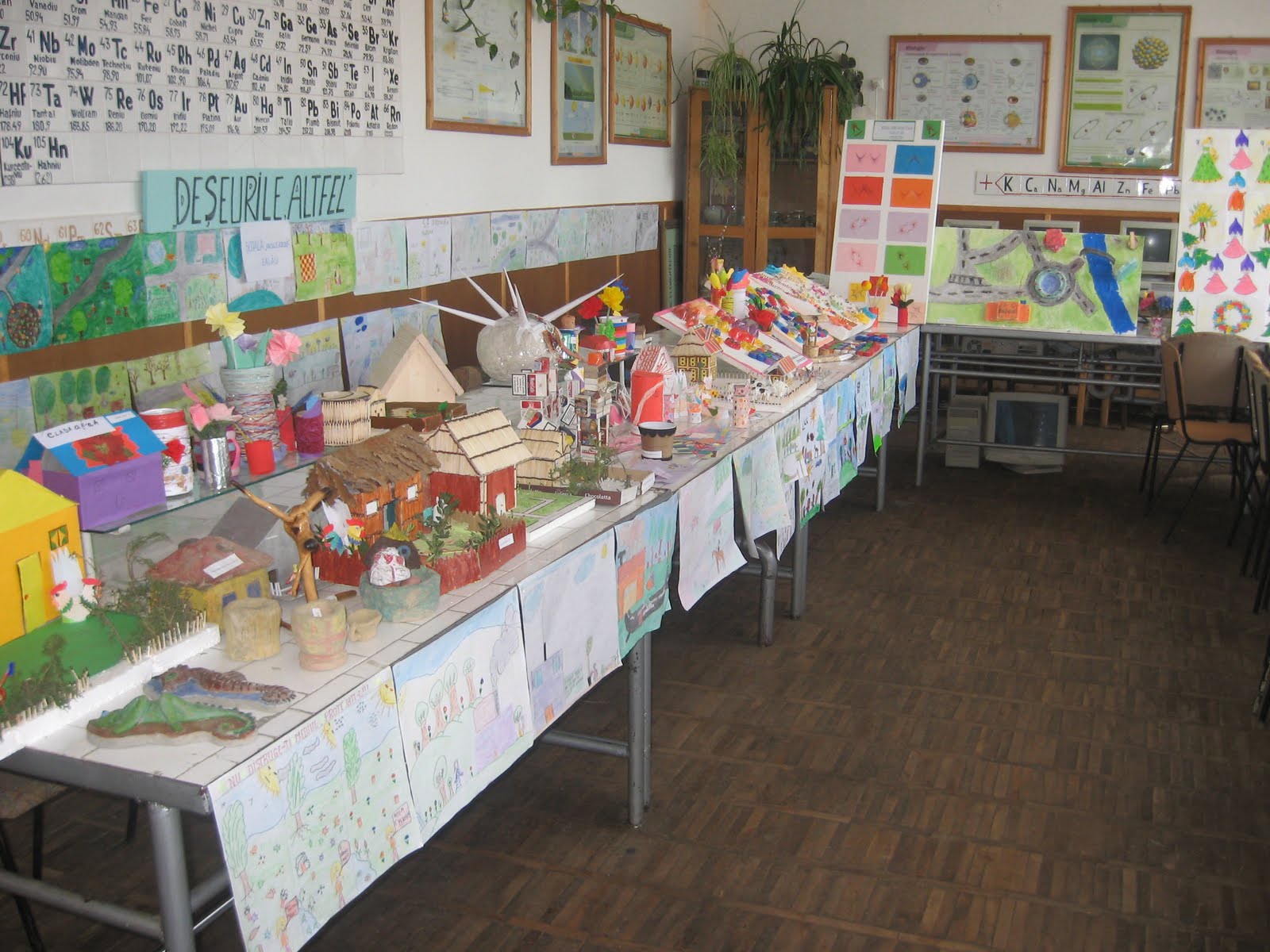 Biochimiotehnoschițe: Sa ajutam natura-proiect de mediu