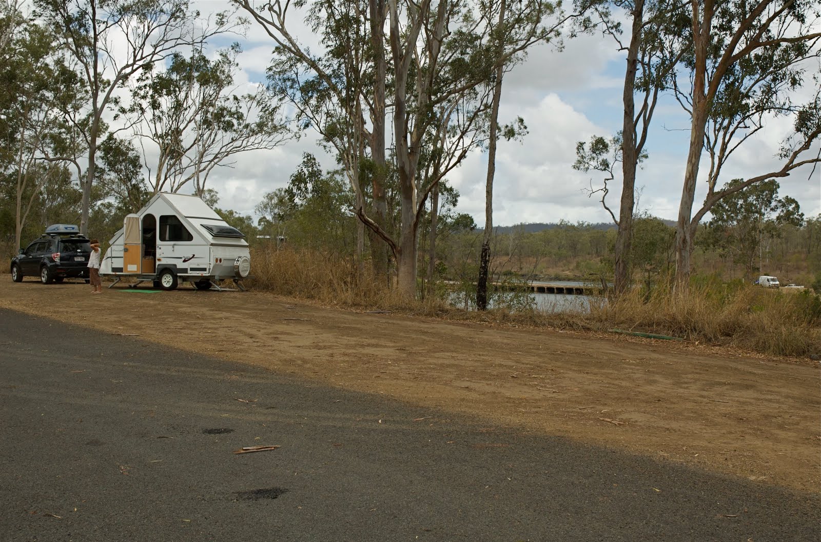 Avan Touring in Australia: Calliope River Rest Area - Wed 25th November.