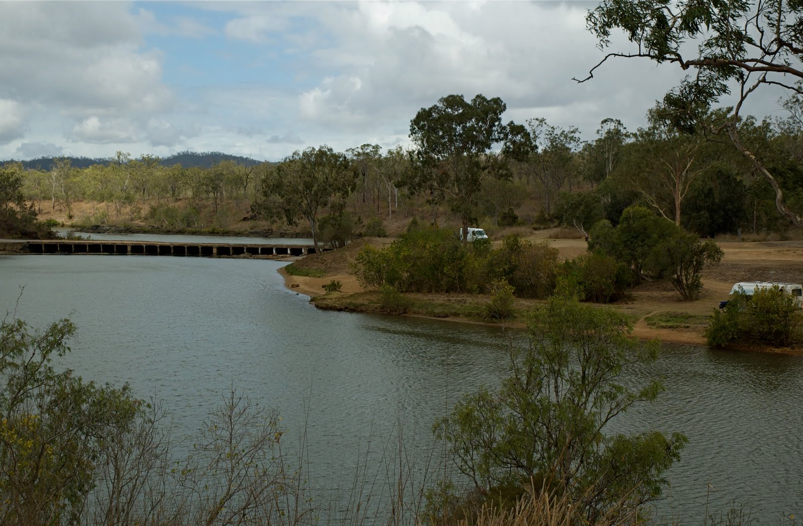 Avan Touring in Australia: Calliope River Rest Area - Wed 25th November.